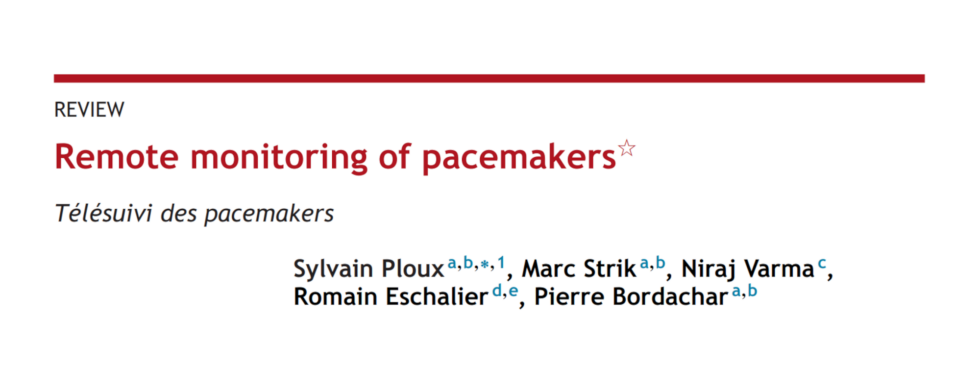 Pacemaker remote monitoring - CareLine Solutions